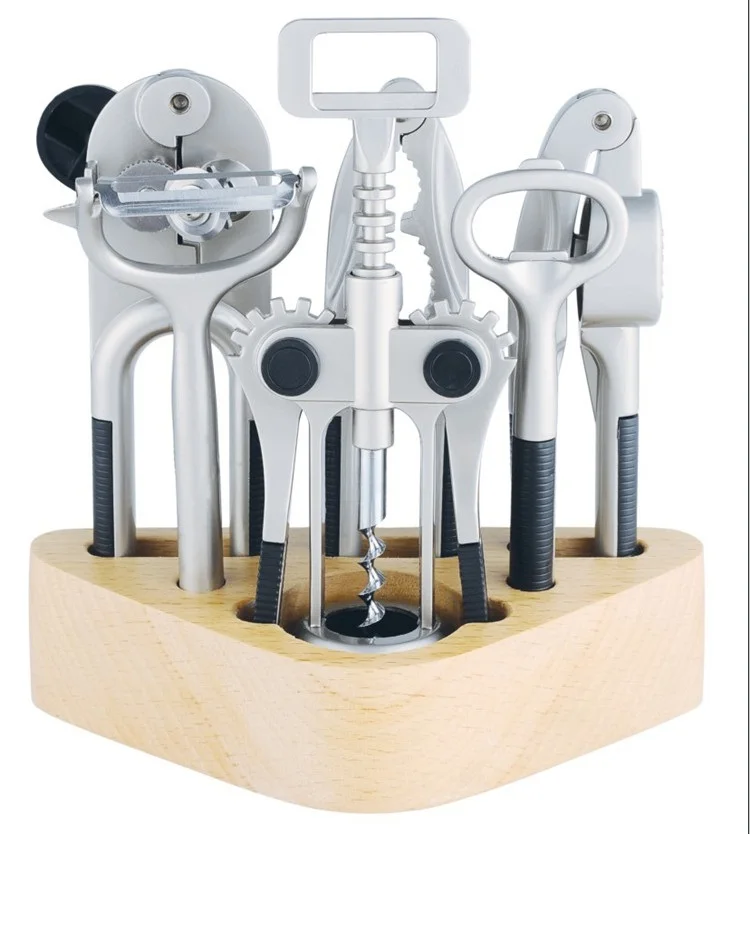 Professional Heavy Kitchen Accessories Handle Garlic Press/ Peeler ...