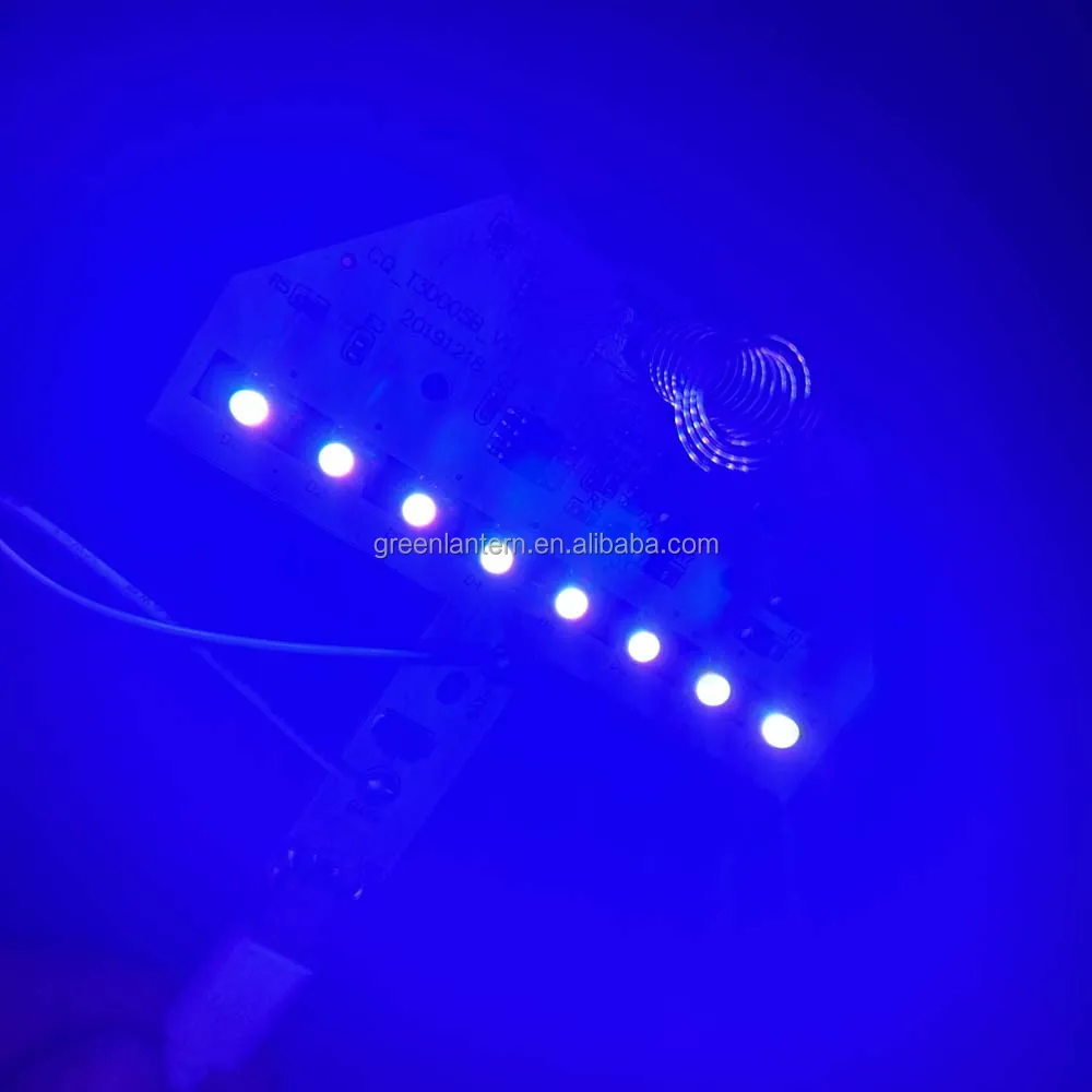 Led Pcb Only Rgb 7 Colors Touch Led Module With Touch Sensitive Switch ...