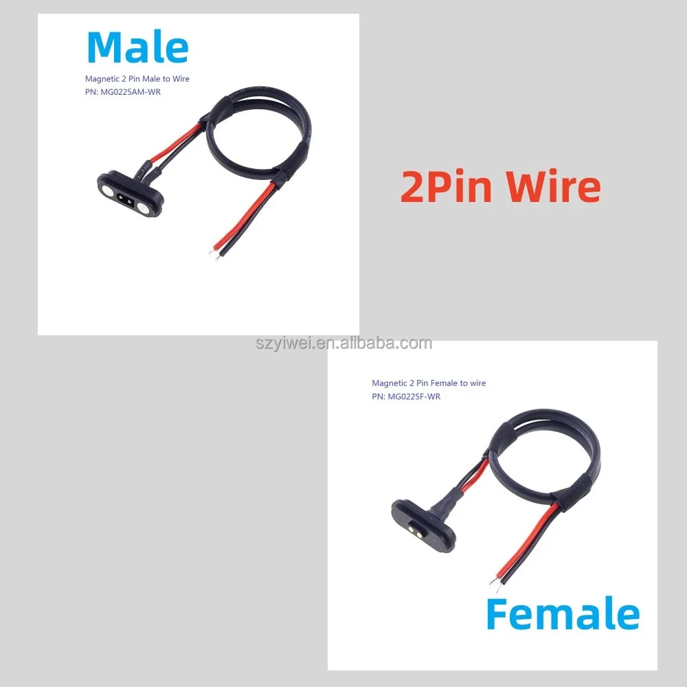 Customized Magnetic Connector Mating USB Cable - High Precision