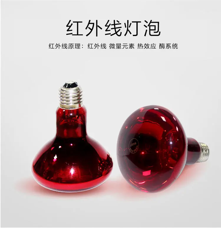 Physiotherapy Infrared Ray R95 Bulb 150 Watts Nursing Rehabilitation ...