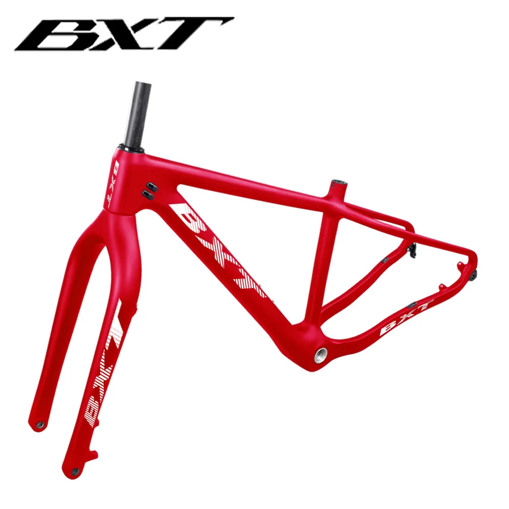 Alibaba.com: BXT New Snow Carbon Fat Bike Frame, 190mm Axle Thru, 26*4 ...