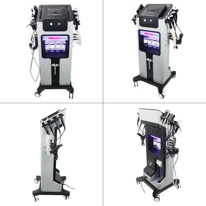 Professional Vertical 6 In 1 Hydra Deep Cleaning Moisturizing Machine ...
