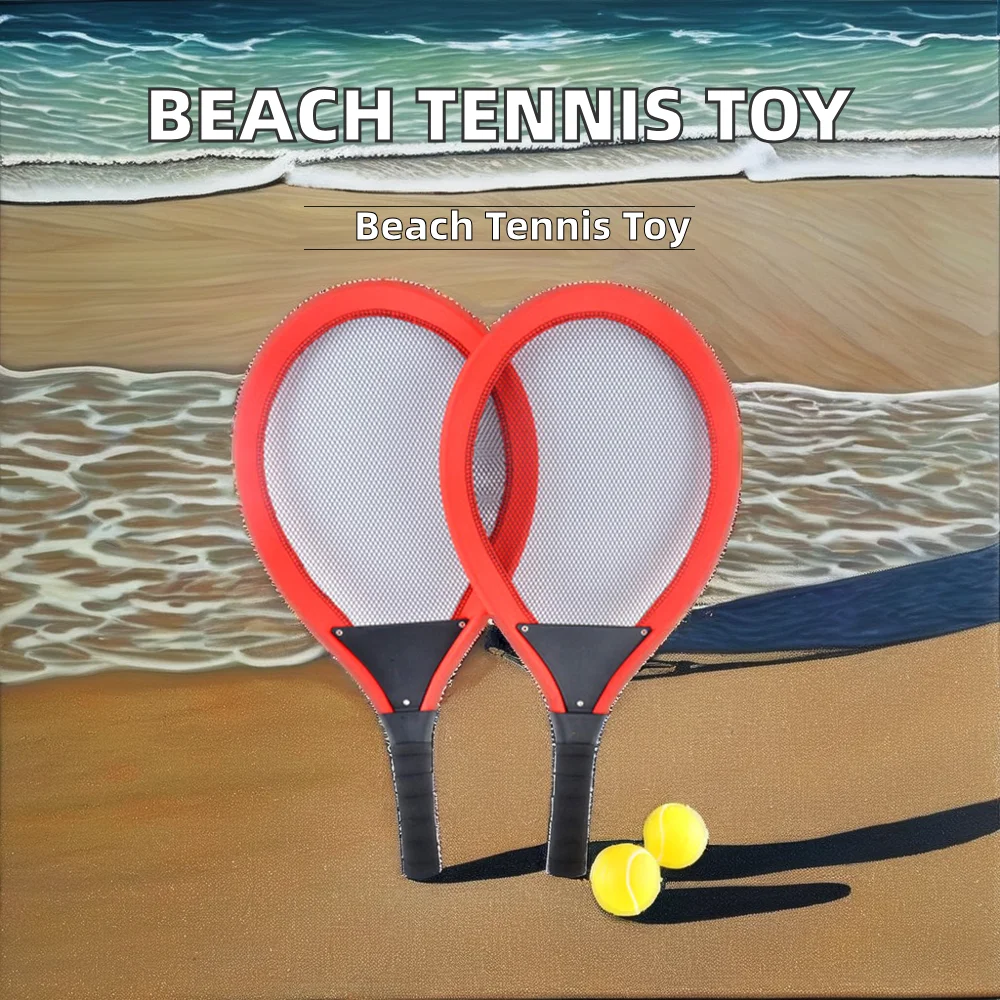 Unisex Plastic Beach Tennis Racket Toy for Kids Outdoor Sport Game for ...