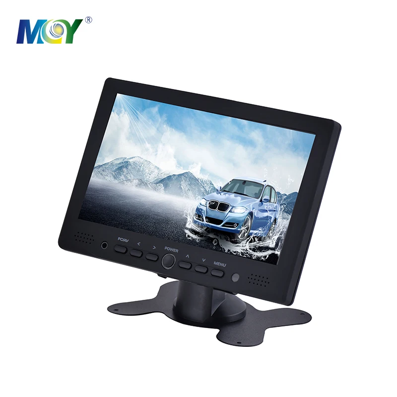 7 Inch Digital Hd 1024x600 Tft Lcd Color Car Screen Display Vga/av1/av2 ...