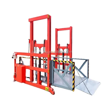 Small Loading And Unloading Platform,Electric Hydraulic Elevator,Container Loading Of 2 Tons And ...