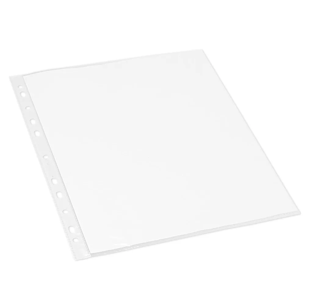 Leaf Sheet Clear Certificates Transparent Document Sleeves Waterproof ...