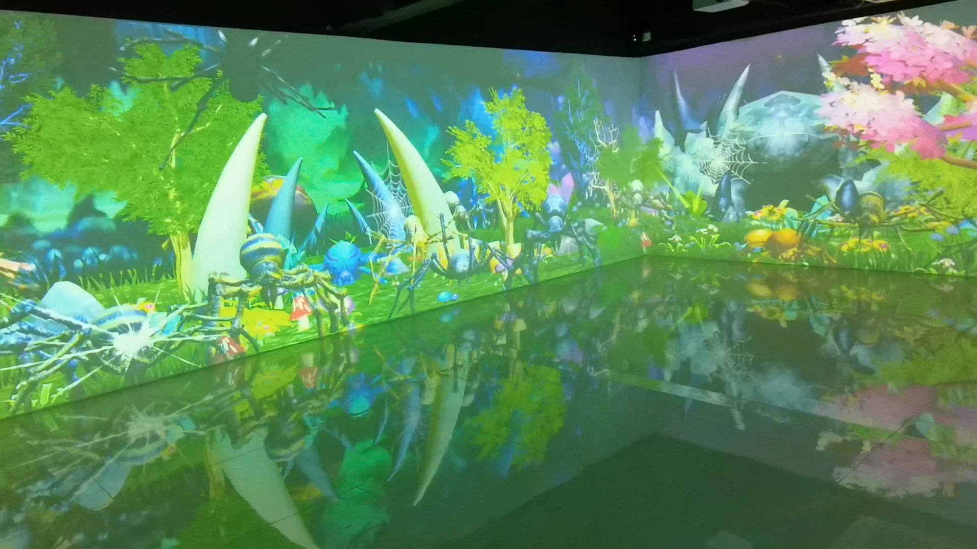 Exhibition Projection Games 3d Holographic Projector Mapping ...