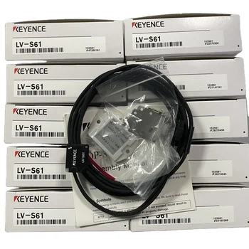 Keyence เซ็นเซอร์วัดระยะทางเลเซอร์ขนาดเล็กคลาส1ขนาดกะทัดรัด Lv-s61 ...