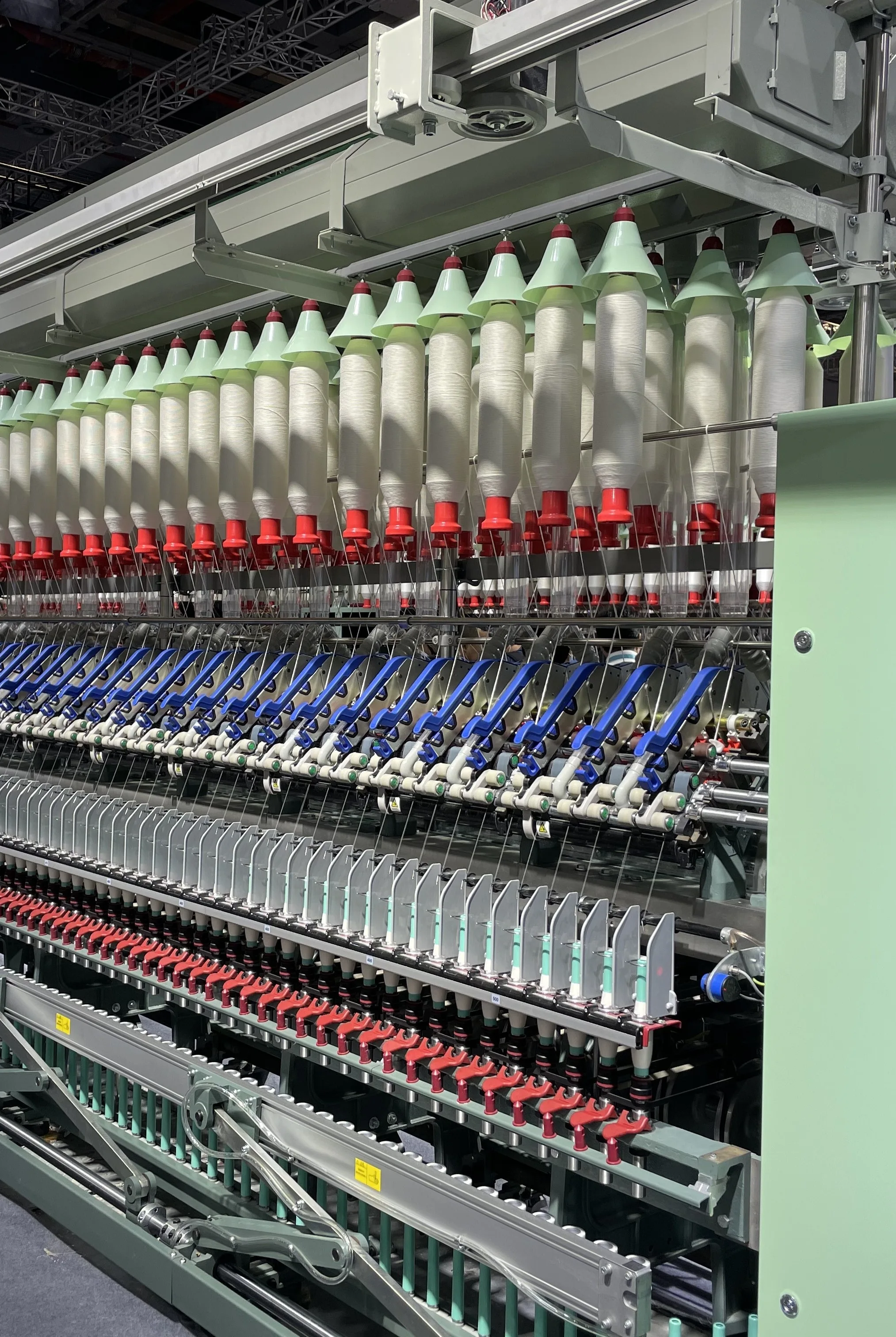 Cotton Yarn Ring Spinning Frame For Textile Spinning Machinery - Buy ...