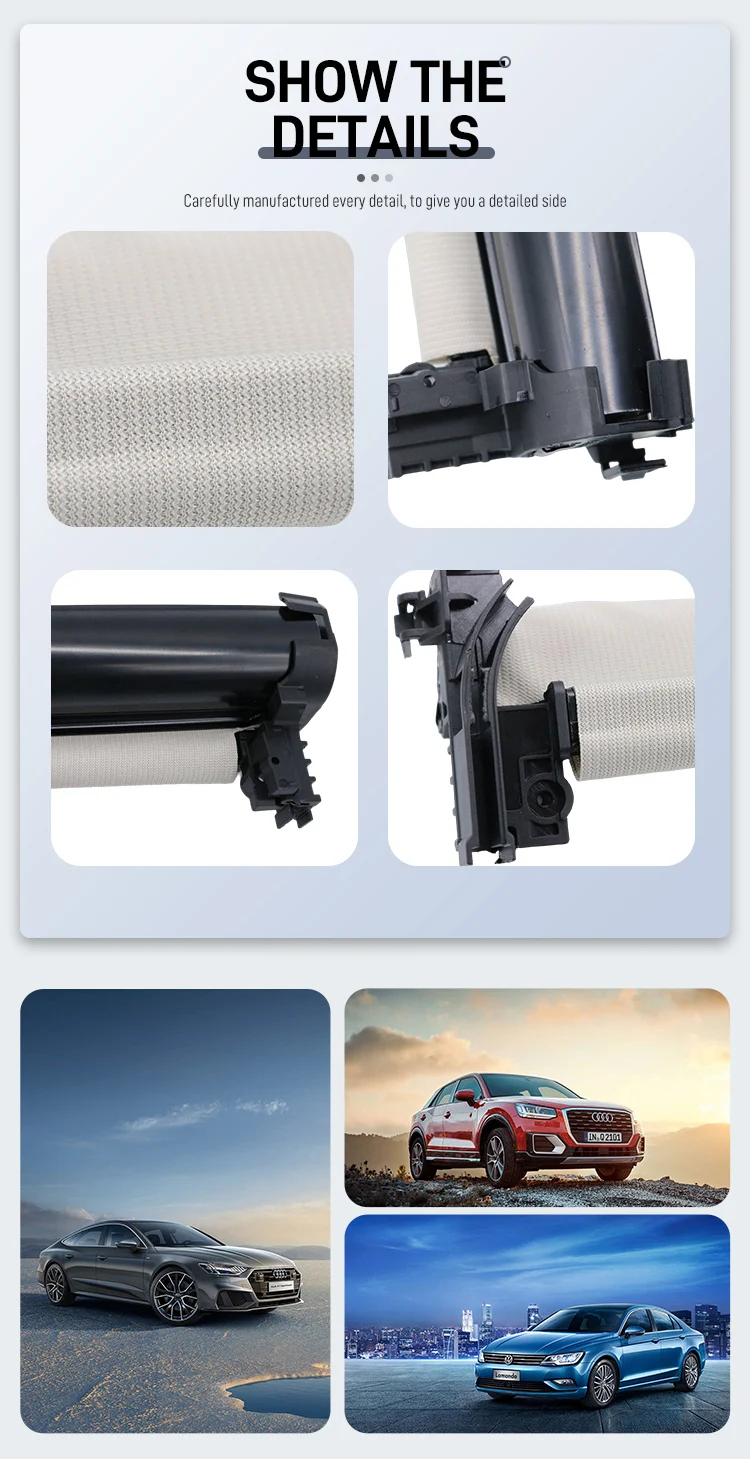 Mercedes-benz Gla-Class X156 X205 - Solar Magnetic Window Sunroof