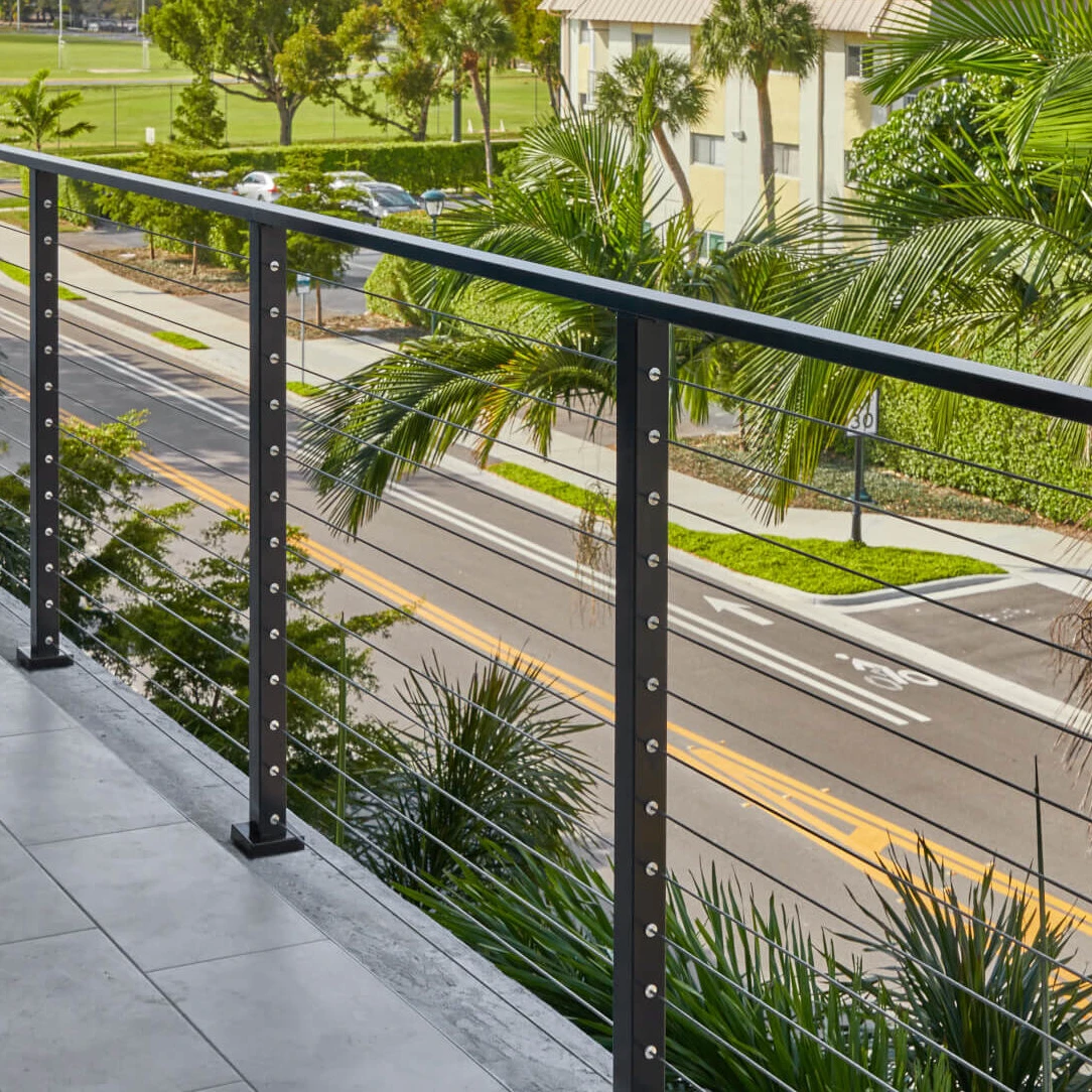 Cable Railing Wire Railing Balustrades Handrails Stainless Steel ...