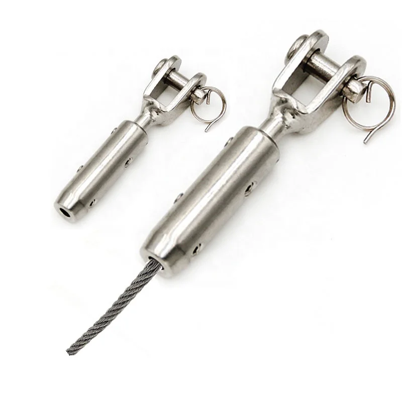 Stainless Steel 304 316 Cable Railing Swage Toggle Terminal Self ...