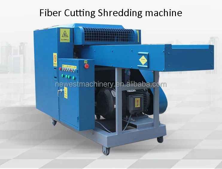 Industrial Waste Textile Recycling Crusher Machine
