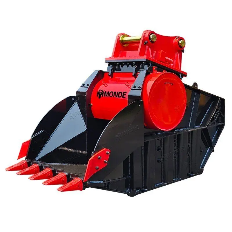 Monde Jaw Rock Crusher Bucket Quality certitification Stone Crusher ...