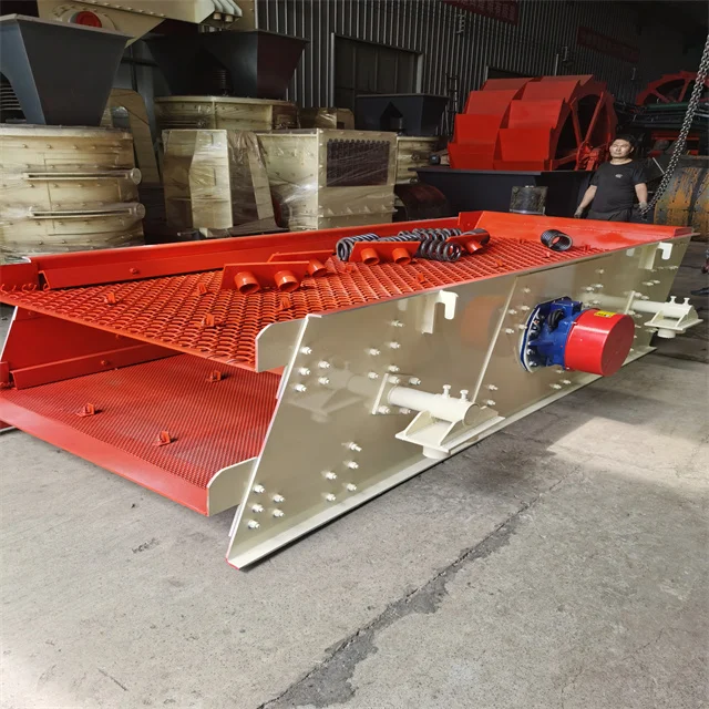 Small Scale Hard Stone Limestone Silica Sand Gold Mining Coal Linear ...