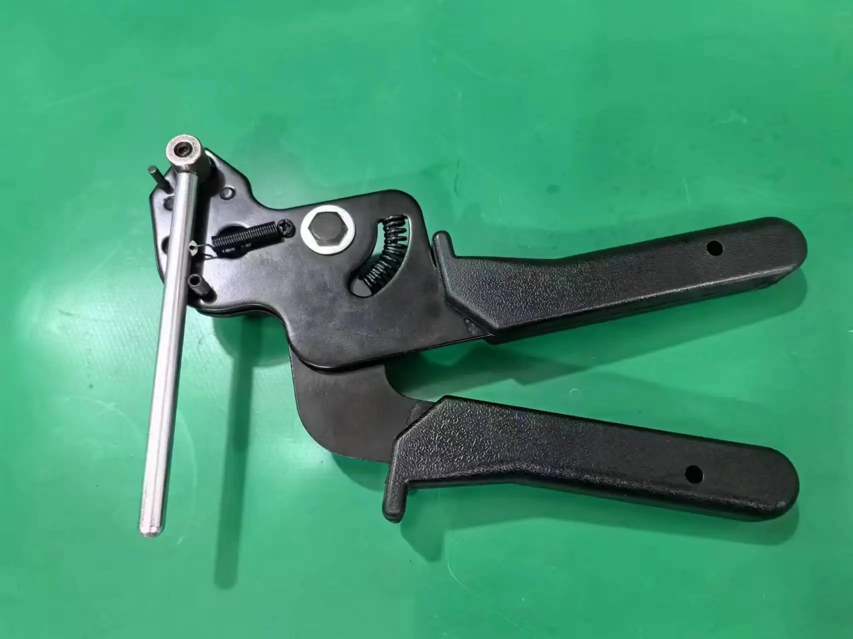 Cable Tie Gun Tensioner Bundling Tool Stainless Steel Self-locking ...