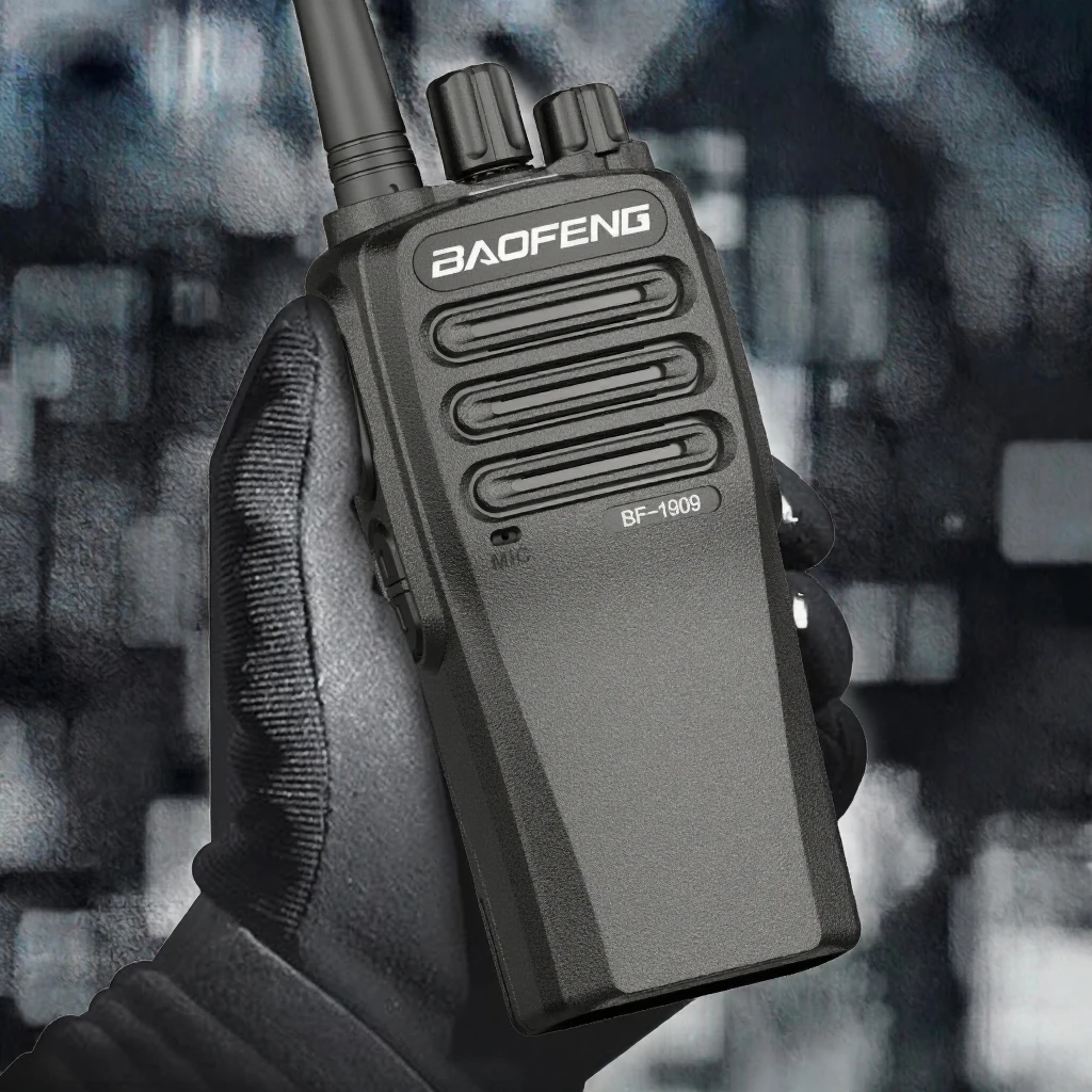Original BaoFeng BF-1909 Two-Way Radio with 10W Charging Support ...
