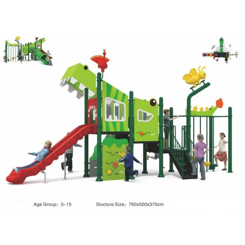 Commercial Educational 2024 Amusement Park Outdoor Playground Set ...