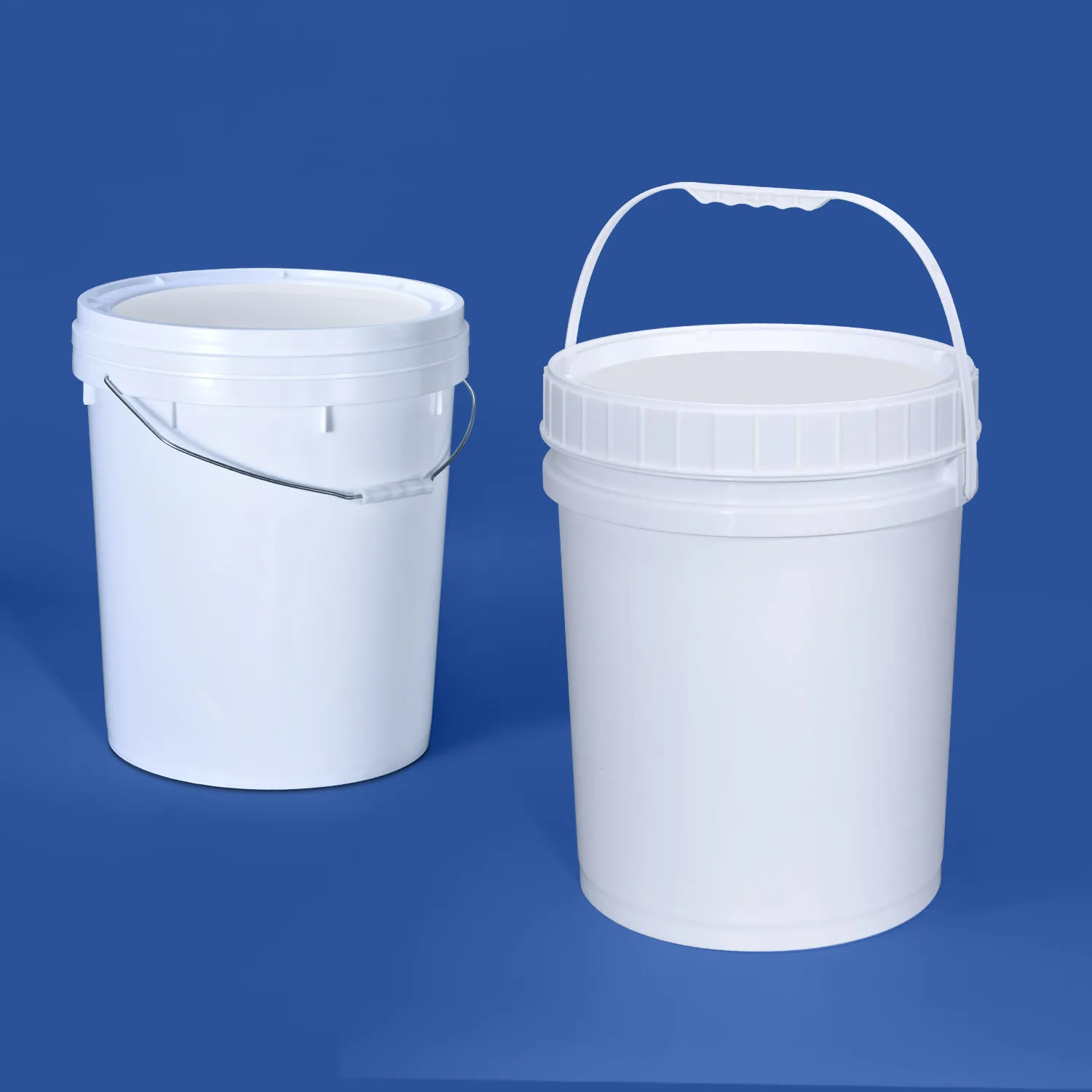 Airtight Sealed Plastic Buckets - Durable & Eco-friendly