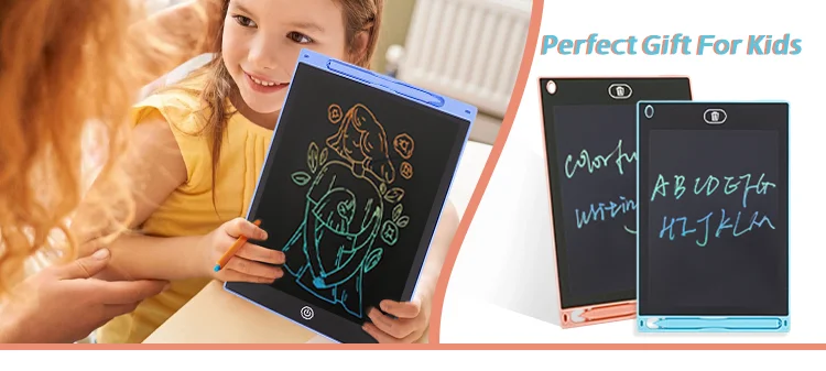 Portable Ultra-Thin Gift Kids Handwriting Pads Electronic Drawing LCD ...