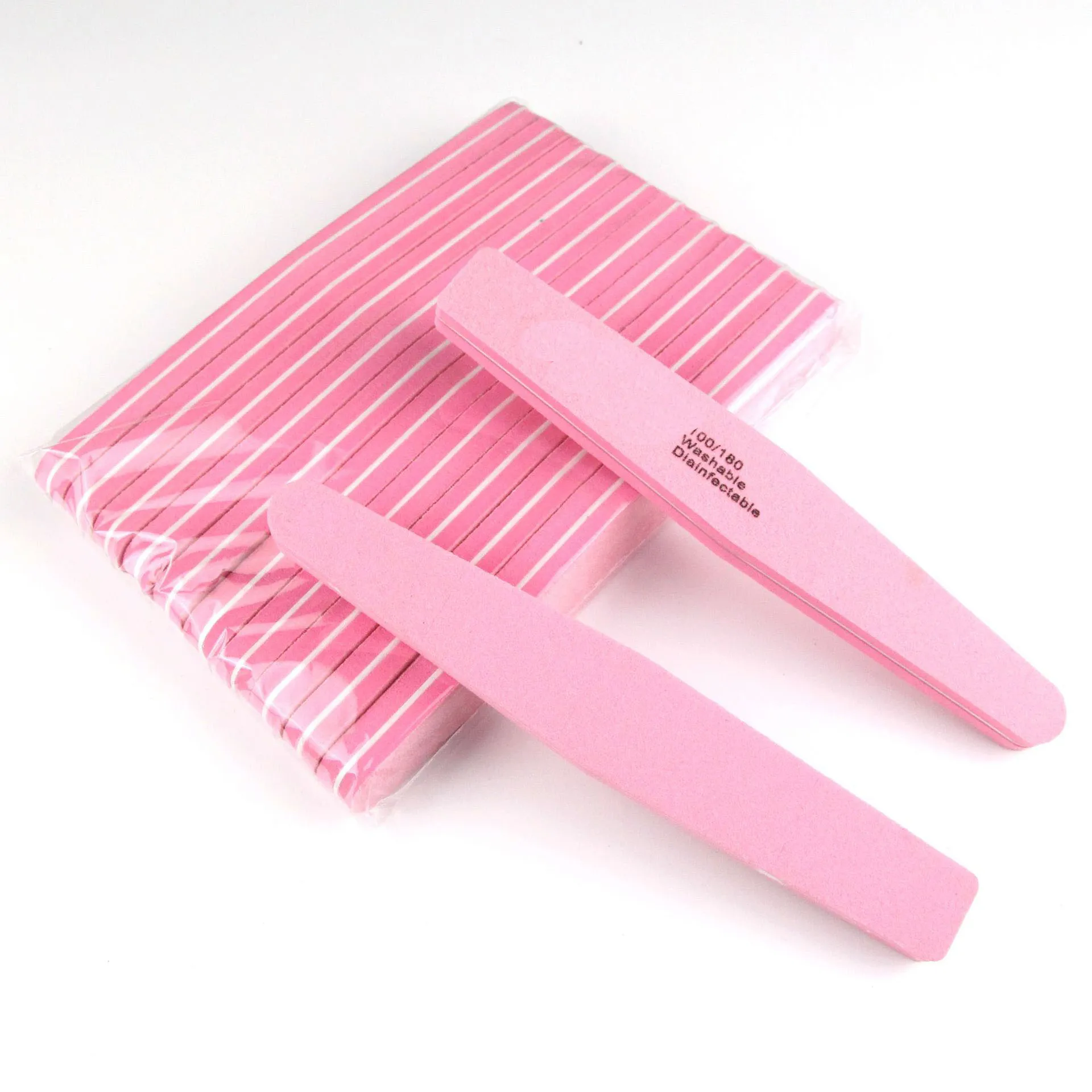 1pcs Professional Washable Custom Nail Files Manicure Diy Accessories ...