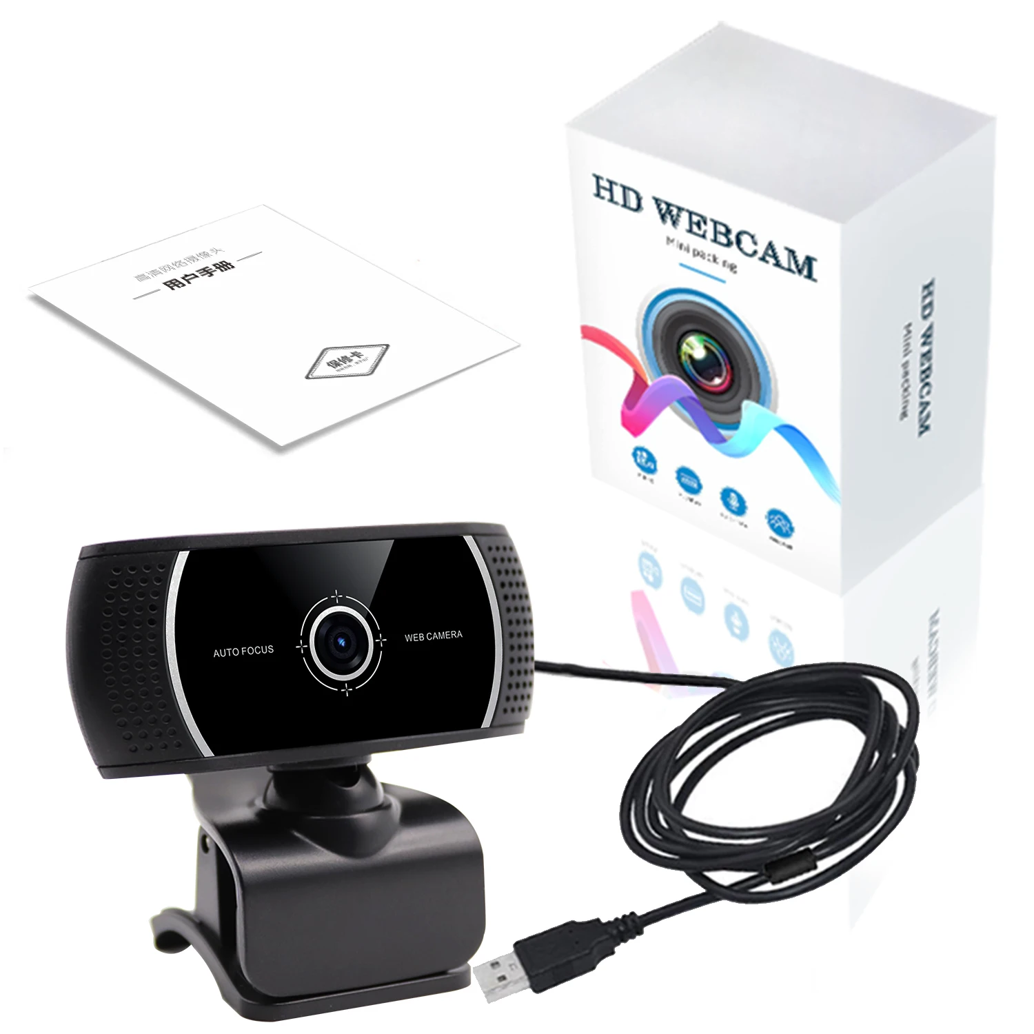 youtube Video Recorder Webcam 480p Webcam with Tripod and Stand ...