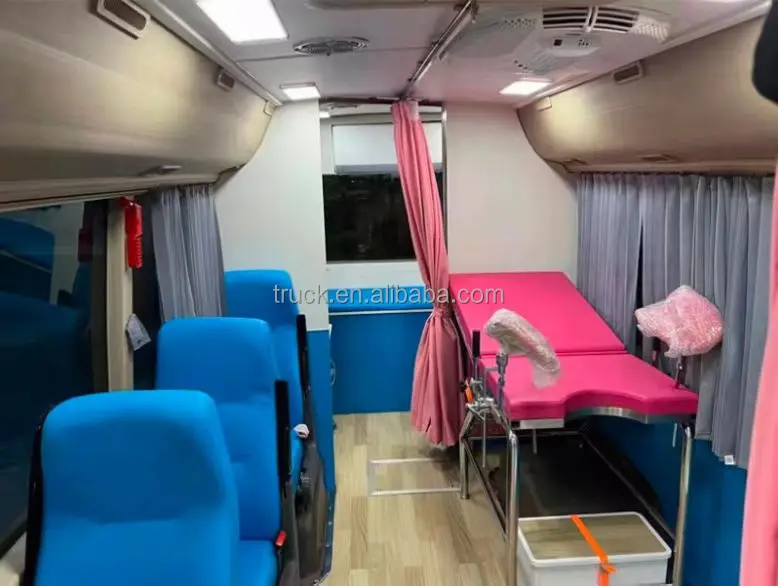 12m Mobile Medical Truck - Efficient Check-up Bus for Sale