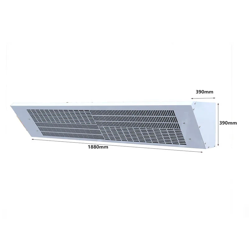 Slim Refrigeration Condenser Nose-mounted Truck Refrigeration Unit For ...