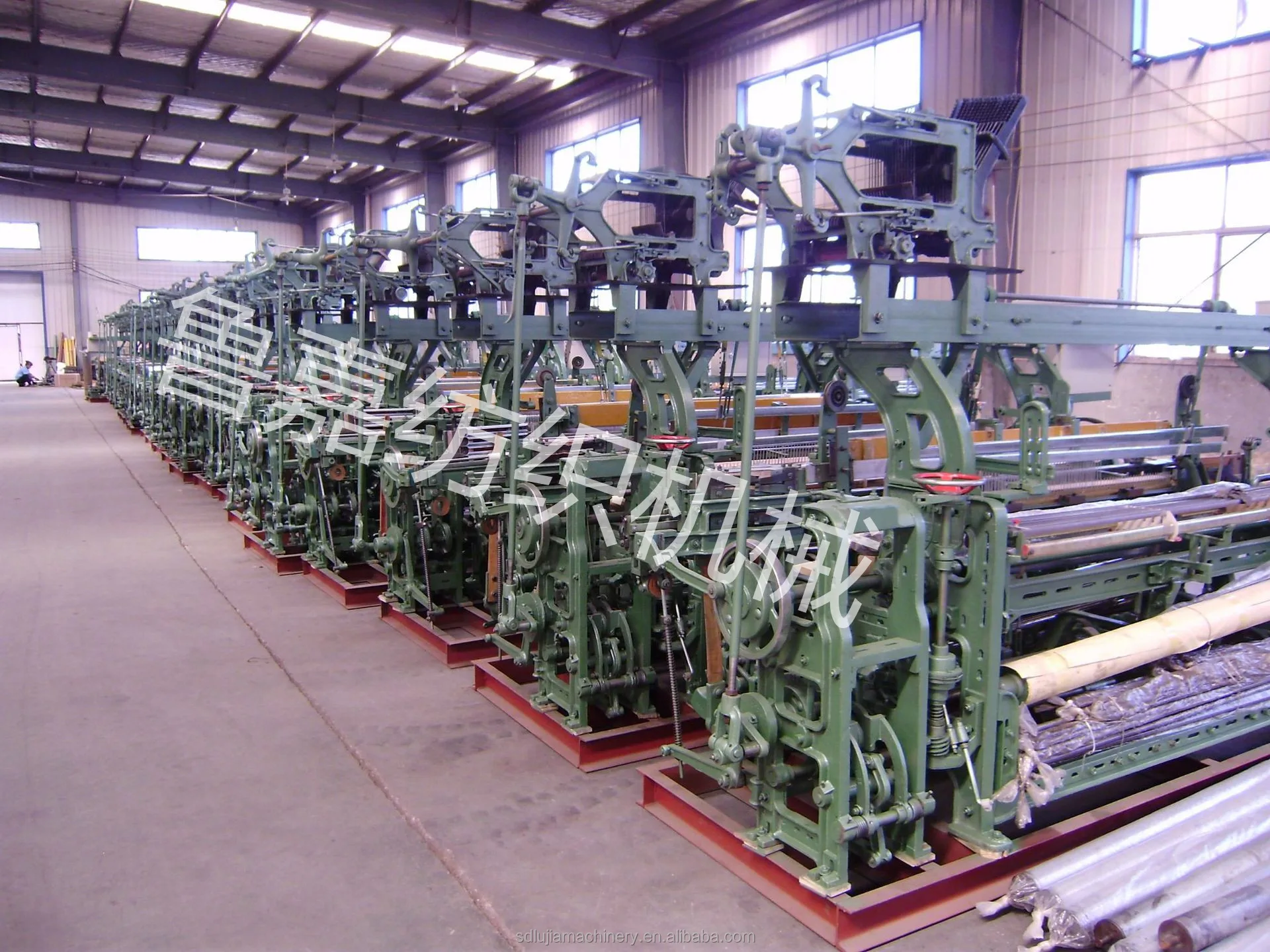 GA611F Series 44"-56"Automatic Shuttle Changing Loom China Has Shuttle ...