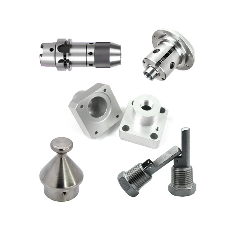 Machining Shell with White Baking Varnish Aluminum Die Casting Machine ...