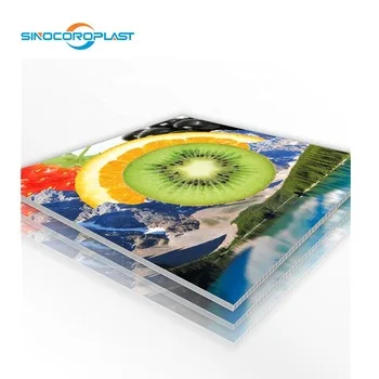 Pp Corrugated Plastic Lawn Sign Board Coroplast Yard Advertising Letter ...