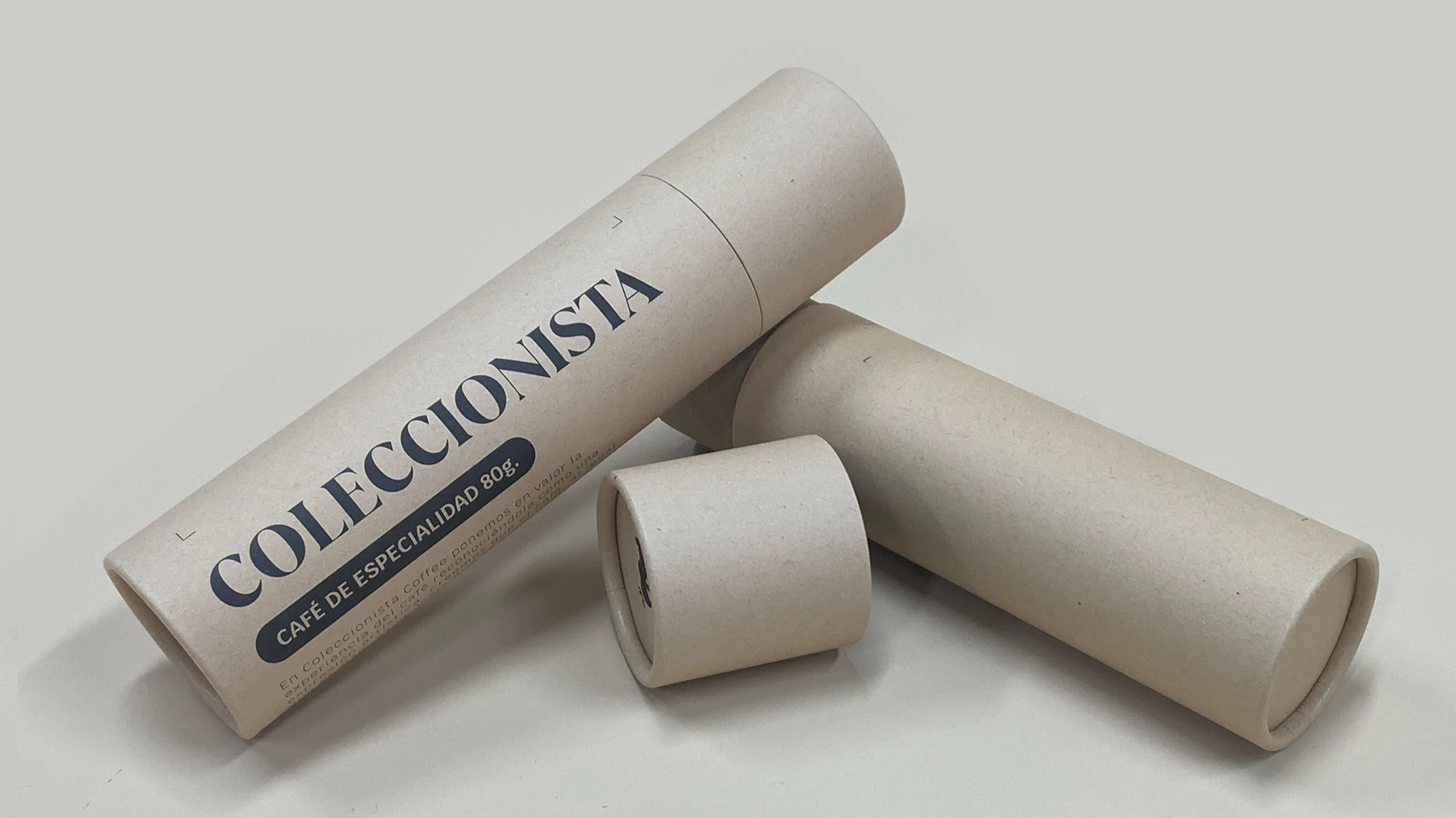 Custom Recycled Kraft Paper Cardboard Cylinder Poster Packing Mailing ...