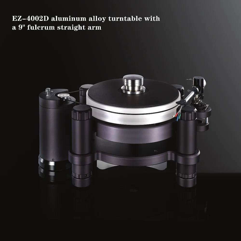 EIZZ EZ-4002D LP Turntable Player with 9" Tonearm