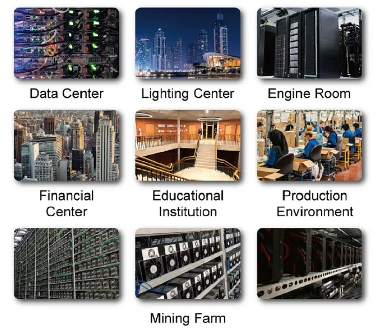 12 Way Pdu Power Distribution Unit Amertica Socket Rack Mount Pdu 380v ...