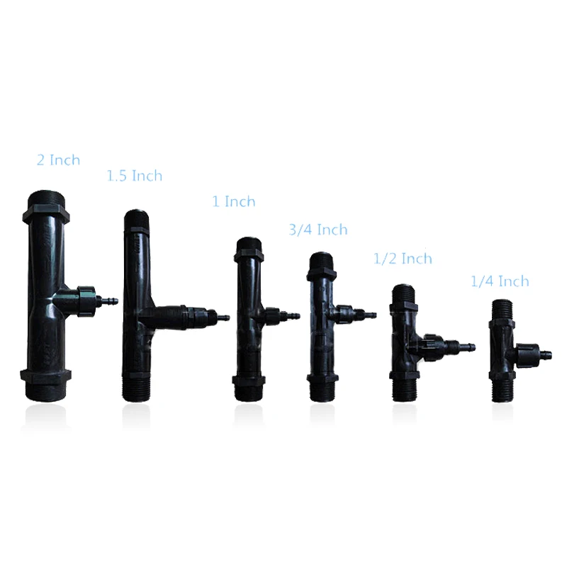 Venturi Injector Spare Parts for Ozone Generator 3/4inch 2inch 1inch ...