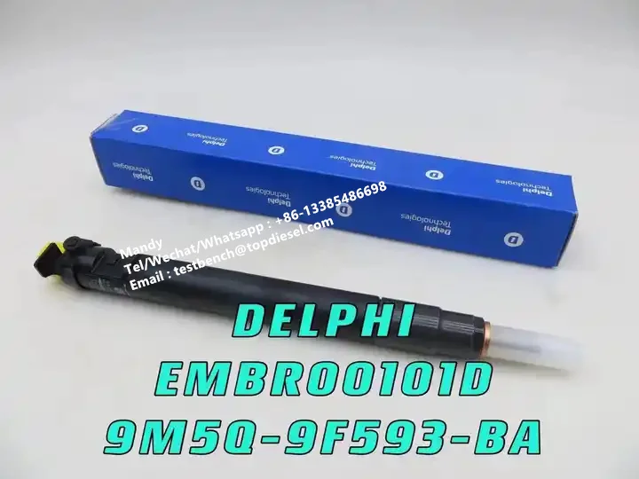 Original Common Rail Injector EMBR00101D for Fiat Ford