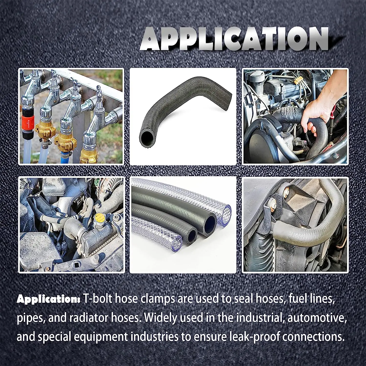 Autofab - T Bolt Super Clamp For Silicone Hose Pipes Of Turbo / Boost ...