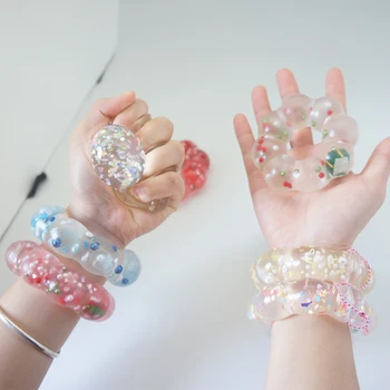 Fidget Toys Pop Tpr Squishy Pressure Stress Relief Stress Toy Colour ...