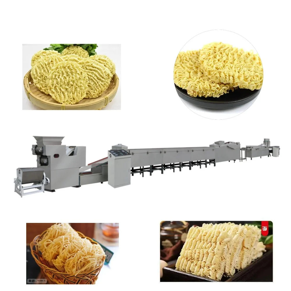 Korean Style Instant Noodles Food Processing Machinery For Small ...