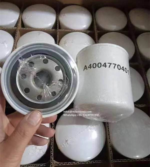 Factory Supply Fuel Filter A4004770401 diesel Filter for Engine Parts ...