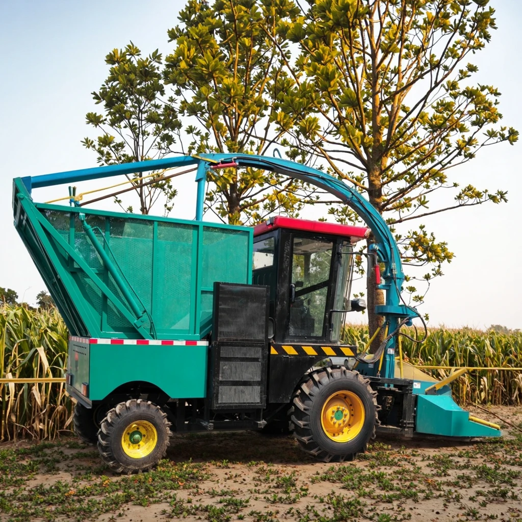 Wholesale Anon Corn Stalk Silage Forage and Maiz Harvester Machine Corn ...