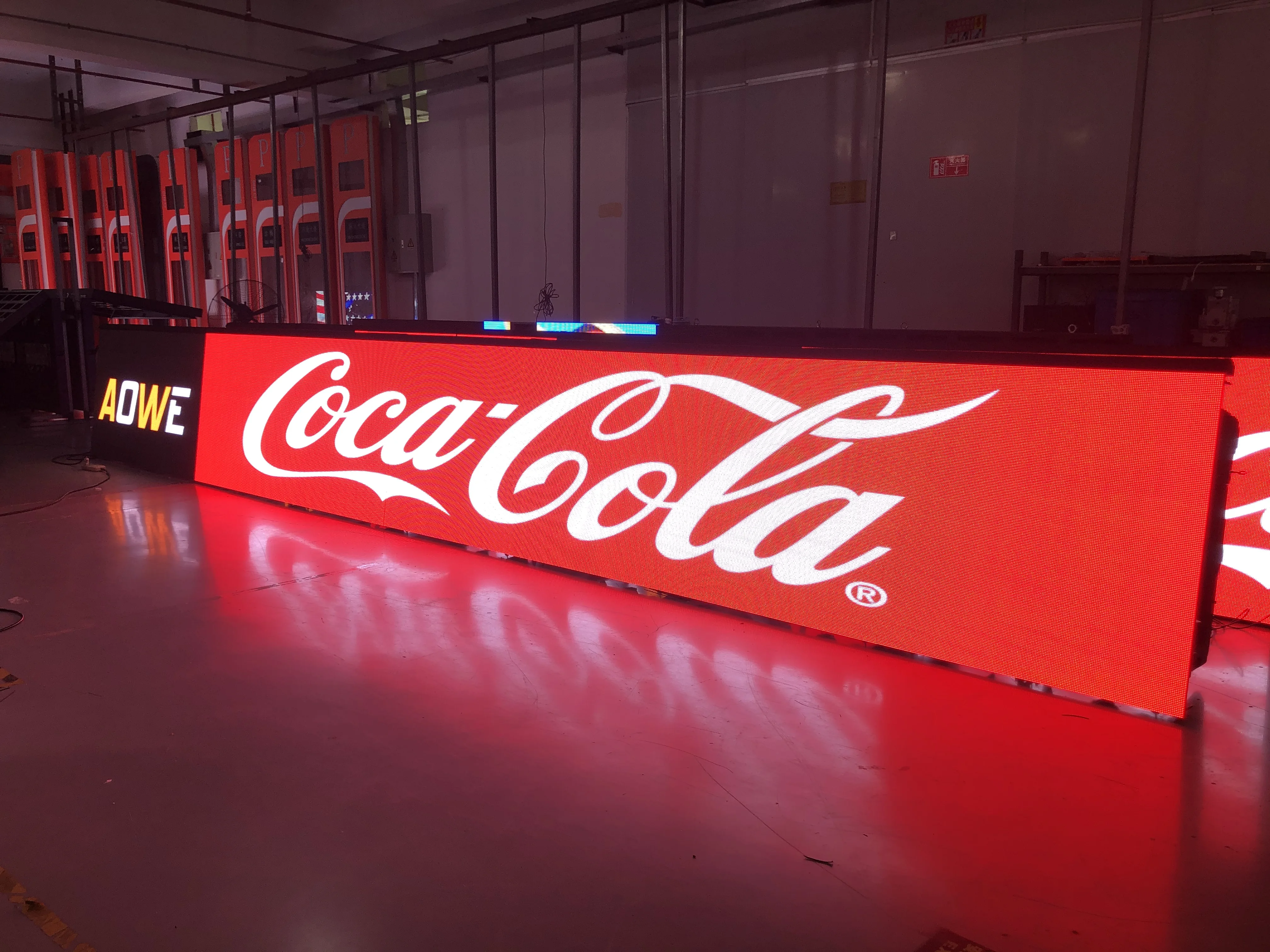 Outdoor LED Scoreboard for Football Stadiums - High Brightness, IP67 ...