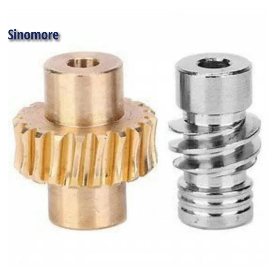 Sinomore Motor Worm Gear-High Torque Efficient Gear with 1 Year ...