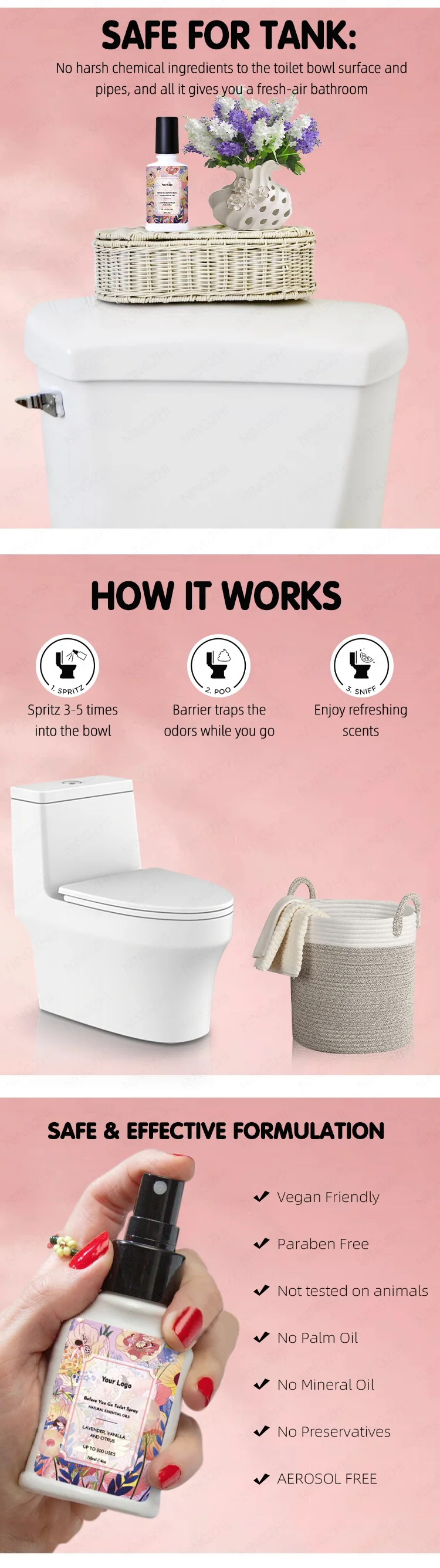 2025 New Before You Go to Toilet Spray Bathroom Deodorant Odor ...
