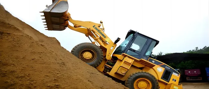 Used Loader Good Quality Brand Liugong 835 Wheel Second Hand China ...