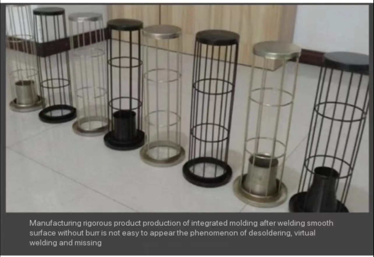 Bag Filter Special Bag Cage For Dust Treatment - Buy Dust Removal ...