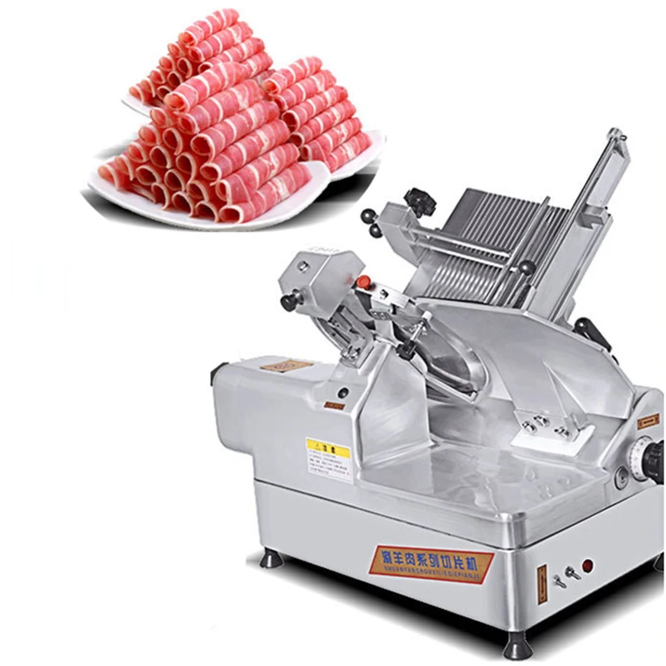 Full Automatic Frozen Meat Slicer - Efficient & Durable