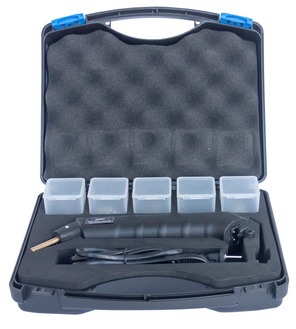 Portable Plastic Welder Car Bumper Repair Tools Plastic Repair Kit Hot ...