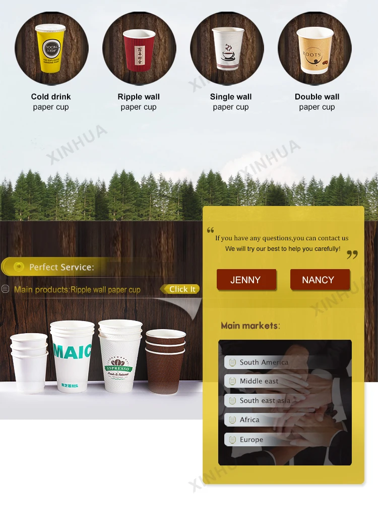 8 Oz Health Paper Urine Cups - Hospital Cups with Lids