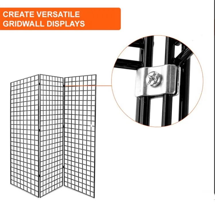 Gridwall Slatwall Joining Clips Connectors by Displayart